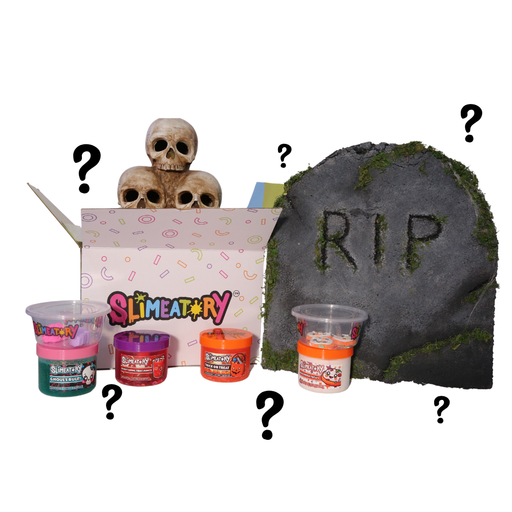 Halloween Slime Mystery Box (4-Pack) – Slimeatory