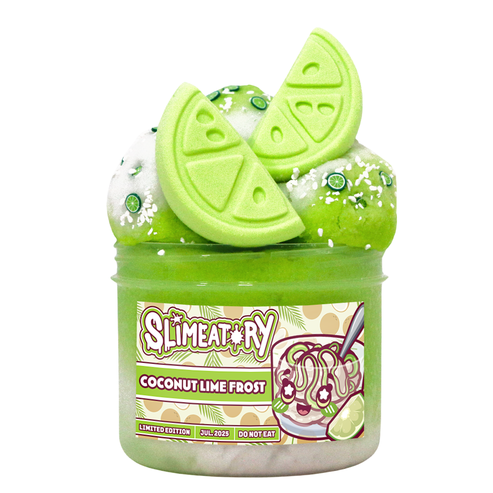 Coconut Lime Frost 8oz DIY Clay Kit – Slimeatory