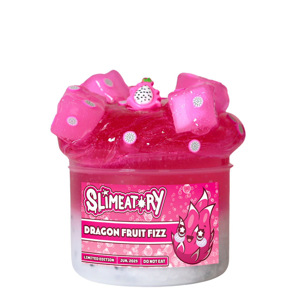 Dragon Fruit Fizz 8oz – Slimeatory