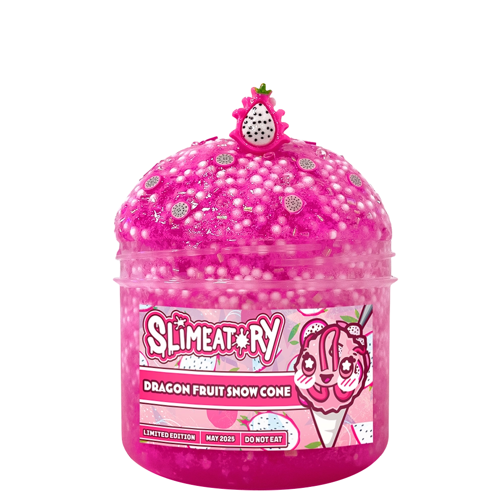Dragon Fruit Snow Cone 8oz – Slimeatory