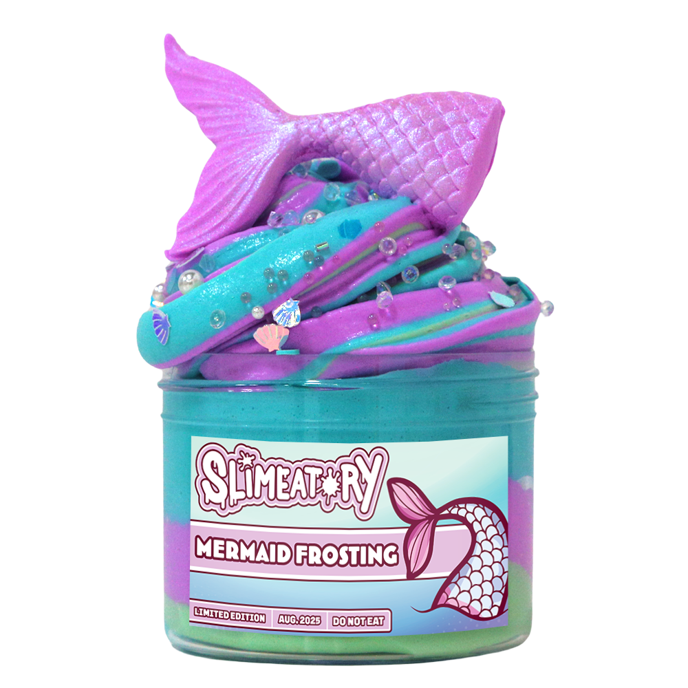 Mermaid Frosting 8oz DIY Clay Kit – Slimeatory