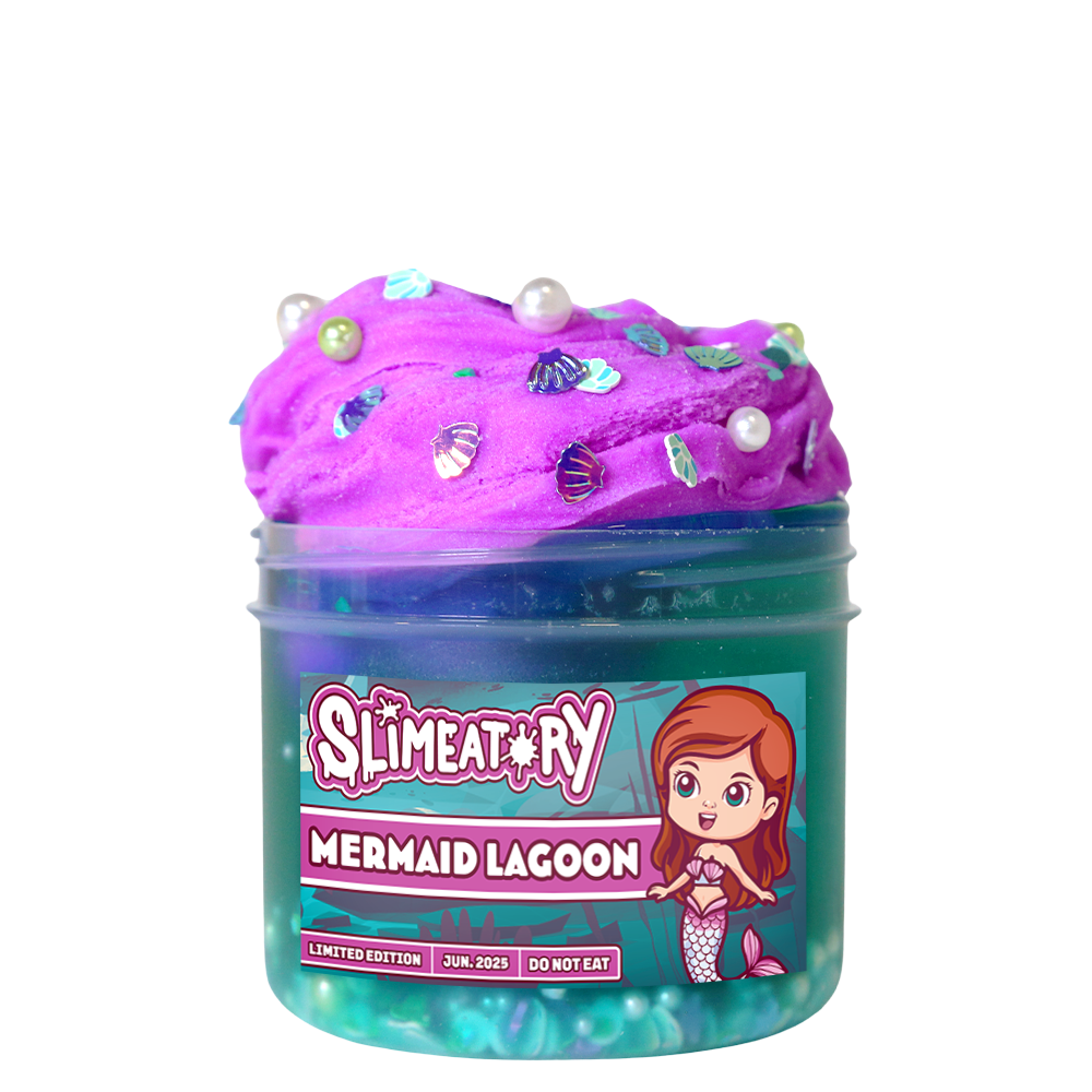 Mermaid Lagoon 8oz – Slimeatory