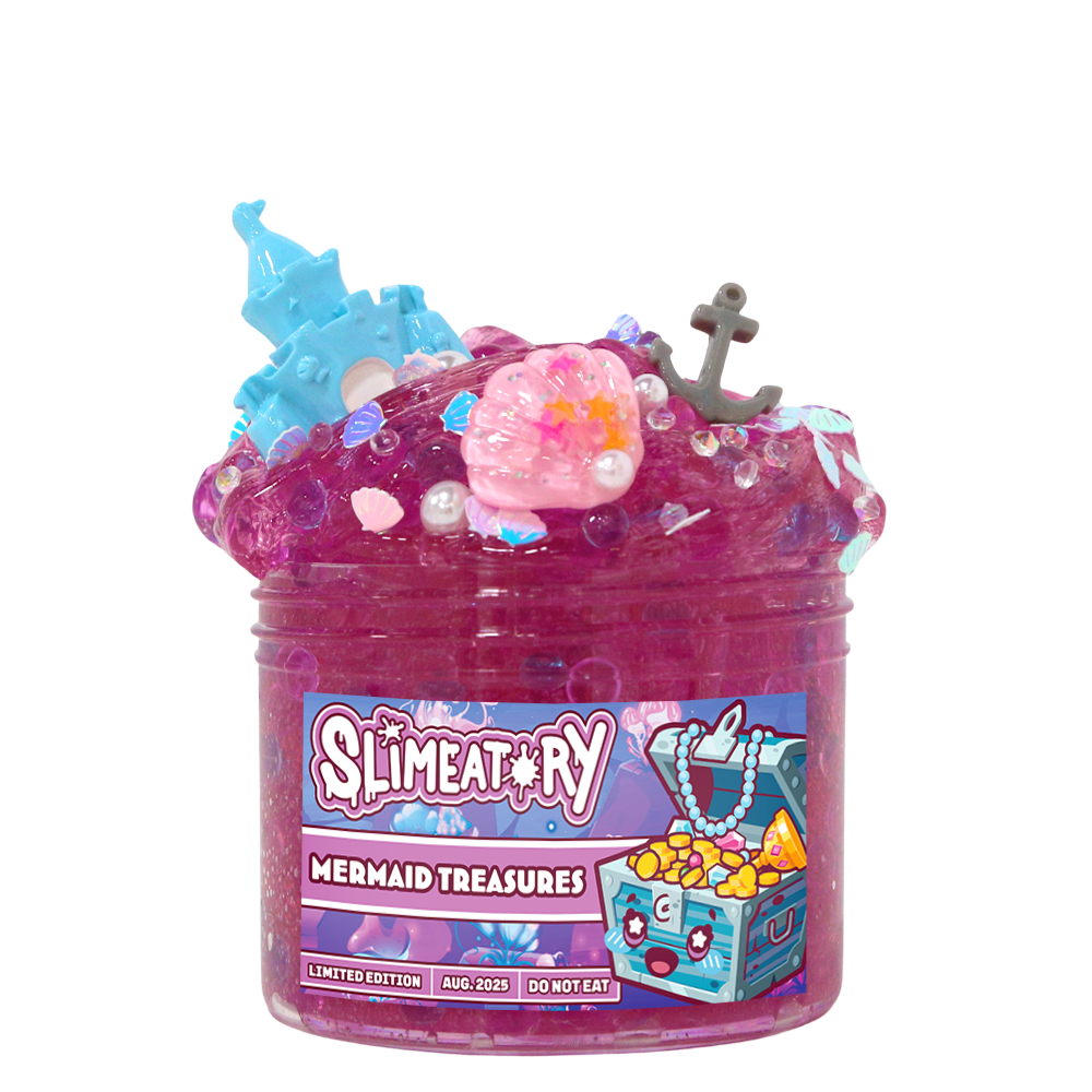 Mermaid Treasures 8oz – Slimeatory