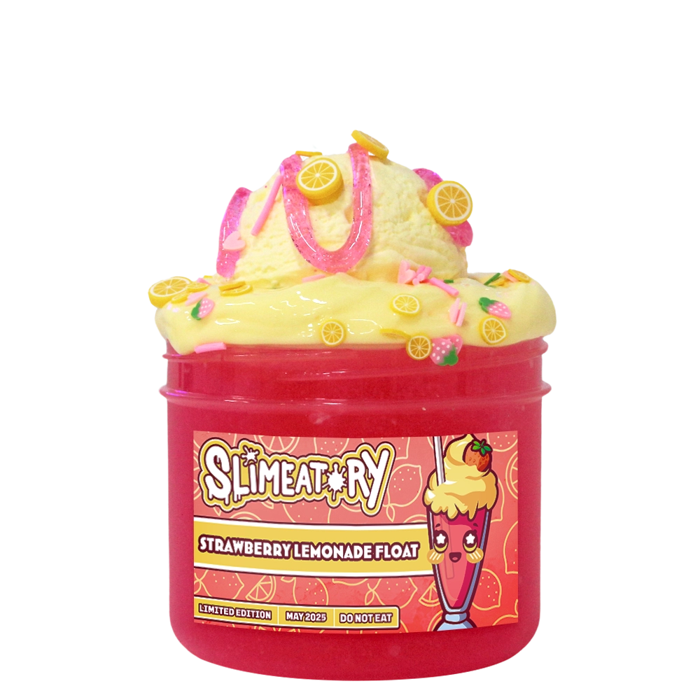 Strawberry Lemonade Float 8oz DIY Clay Kit – Slimeatory