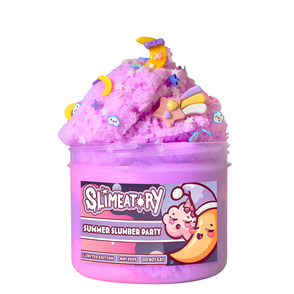 Summer Slumber Party 8oz – Slimeatory
