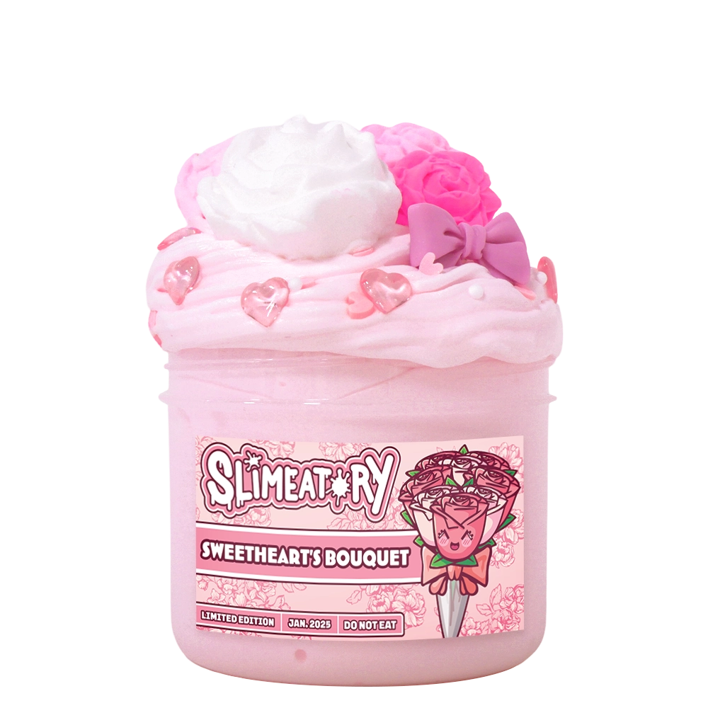 Sweetheart's Bouquet 8oz DIY Clay Kit – Slimeatory