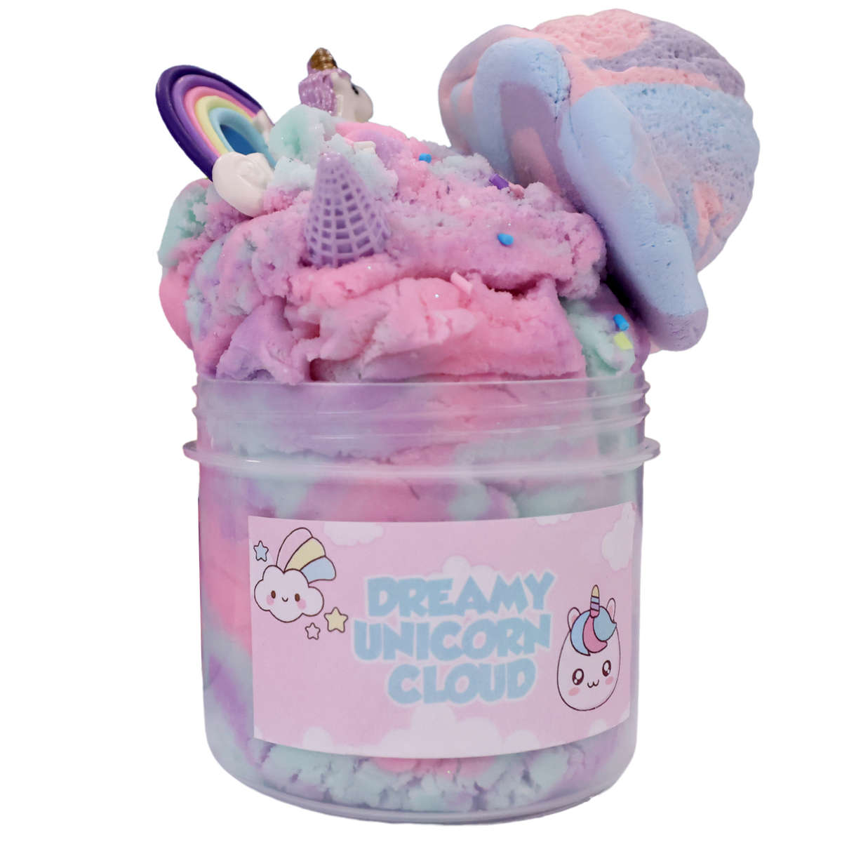 Dreamy Unicorn Cloud 8oz – Slimeatory