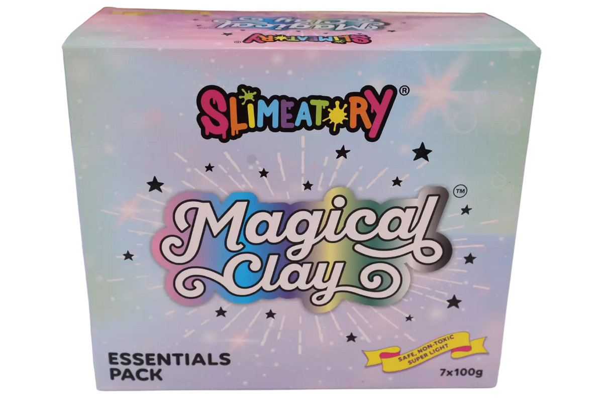 Magical Clay Essentials Pack – Slimeatory