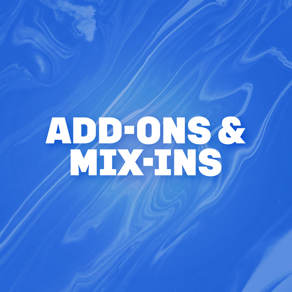 Add-Ons & Mix-Ins – Slimeatory