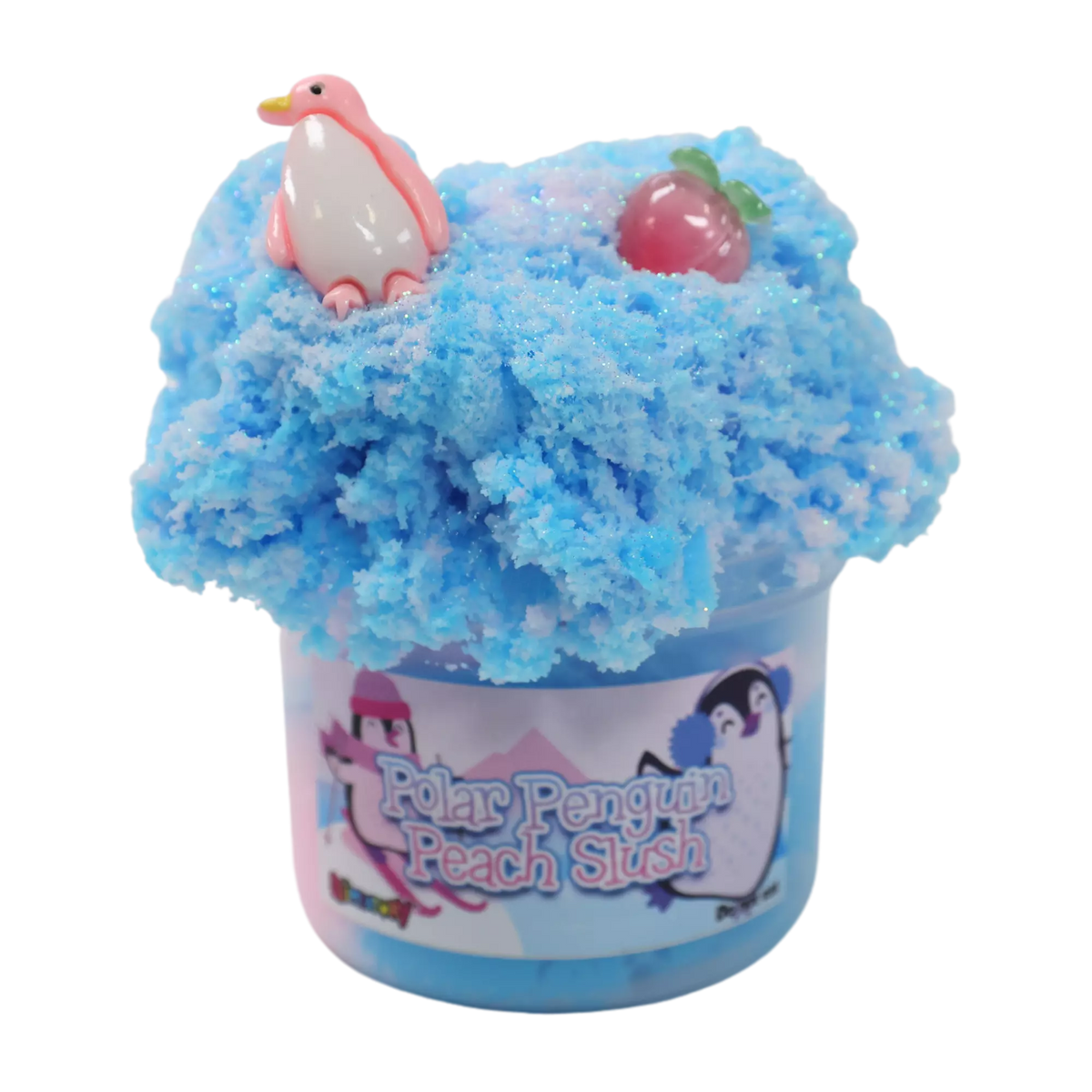 Polar Penguin Peach Slush 8oz – Slimeatory