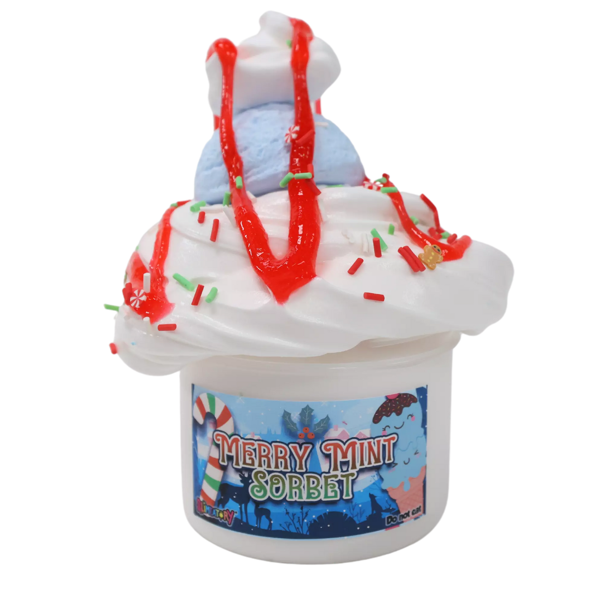 Merry Mint Sorbet 8oz – Slimeatory
