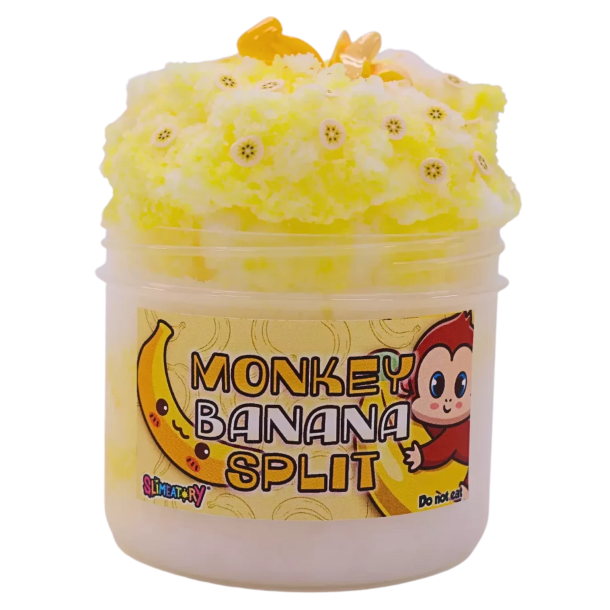 Monkey Banana Split 8oz – Slimeatory