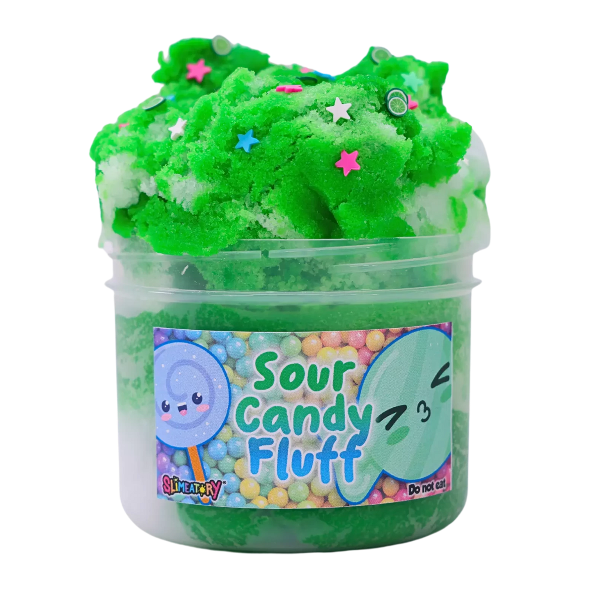 Sour Candy Fluff 8oz – Slimeatory