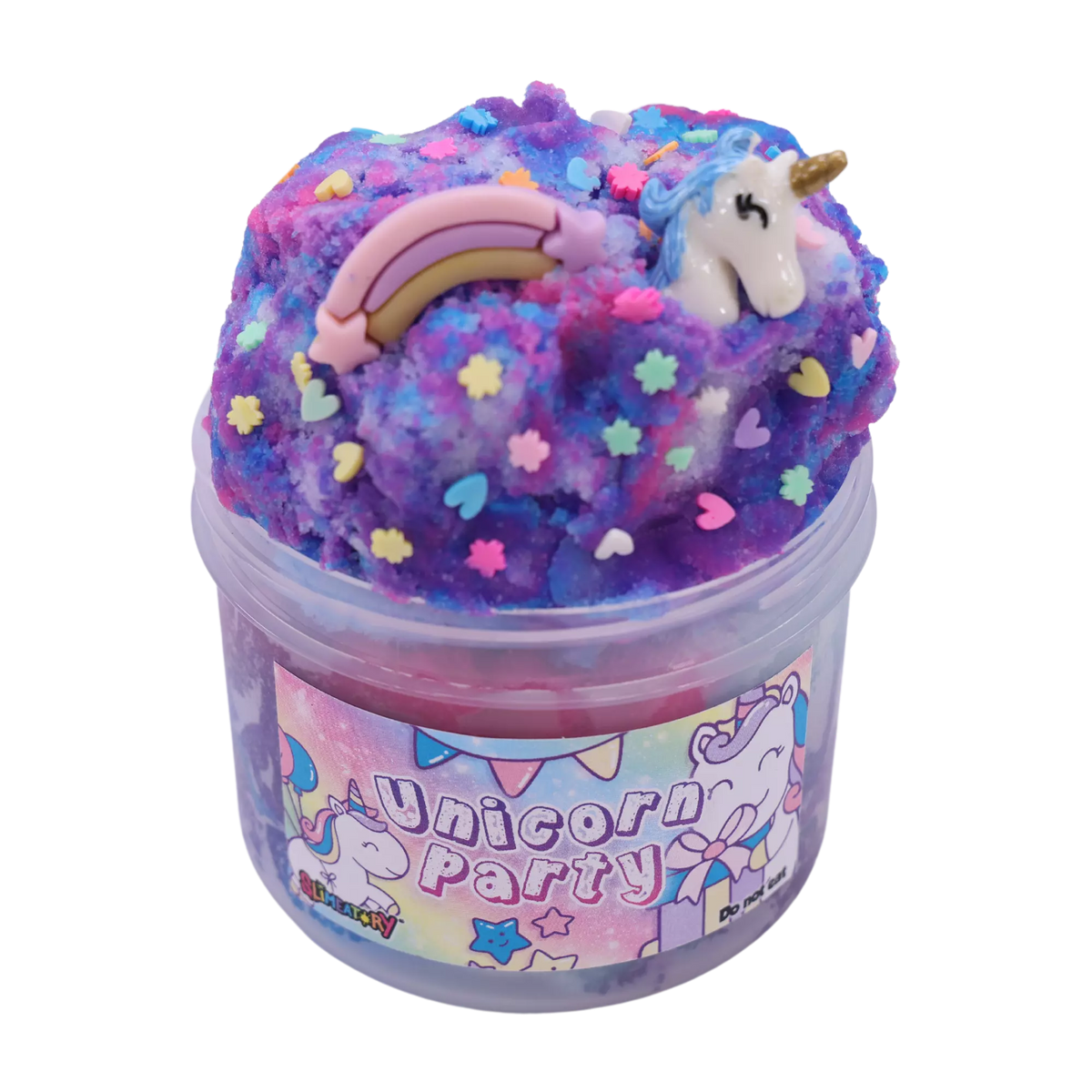 Unicorn Party 8oz – Slimeatory