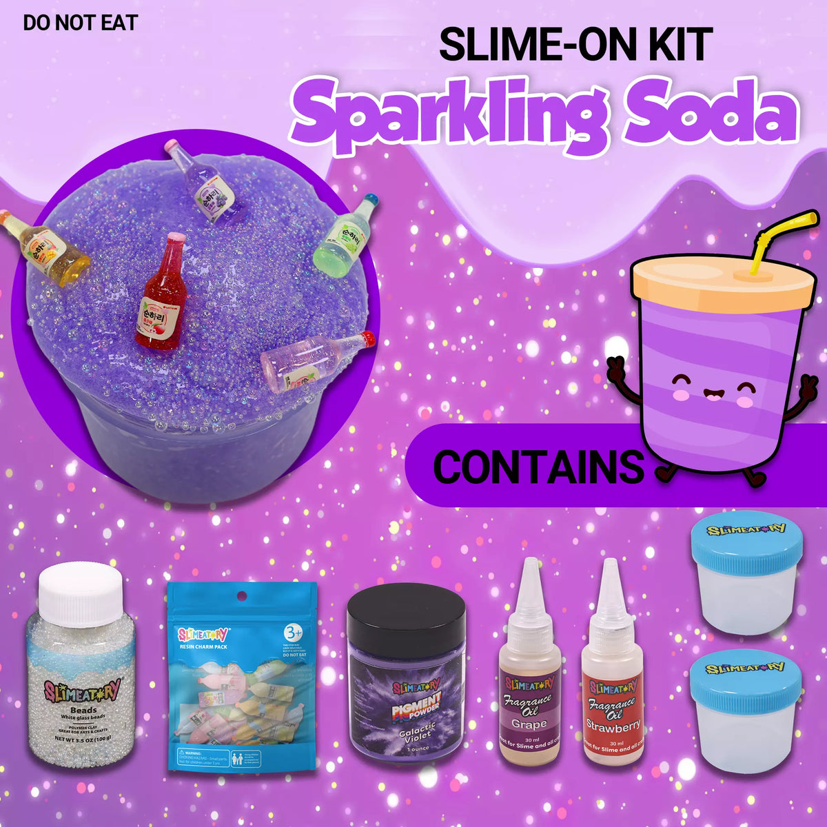 Sparkling Soda "Slime-On" Supply Kit – Slimeatory