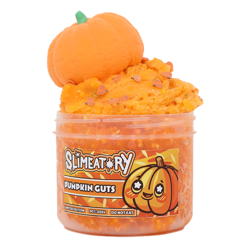 Pumpkin Guts 8oz DIY Clay Kit – Slimeatory