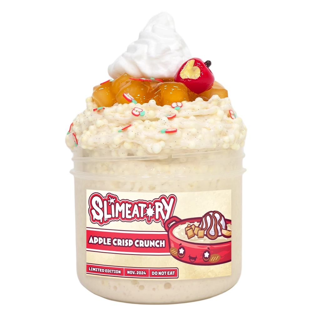 Apple Crisp Crunch 8oz DIY Clay Kit – Slimeatory