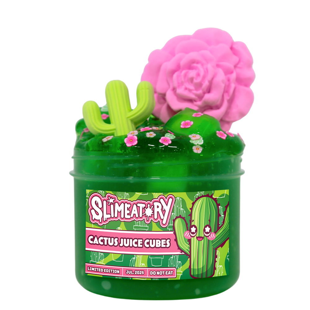Cactus Juice Cubes 8oz DIY Clay Kit – Slimeatory