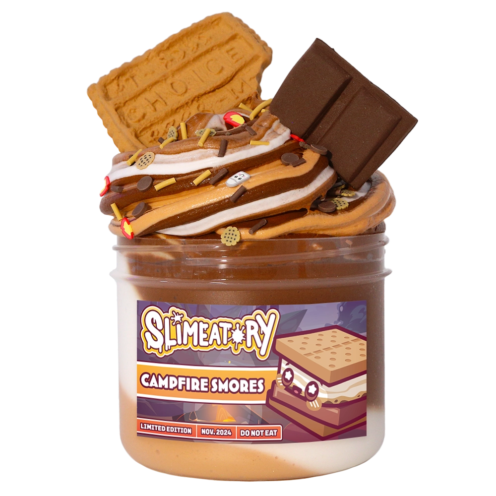 Campfire Smores 8oz DIY Clay Kit – Slimeatory