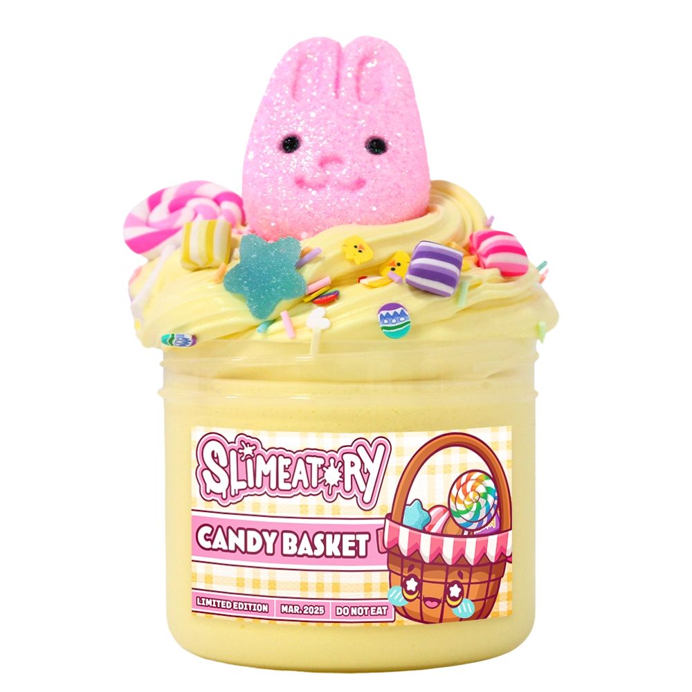 Candy Basket 8oz DIY Clay Kit – Slimeatory