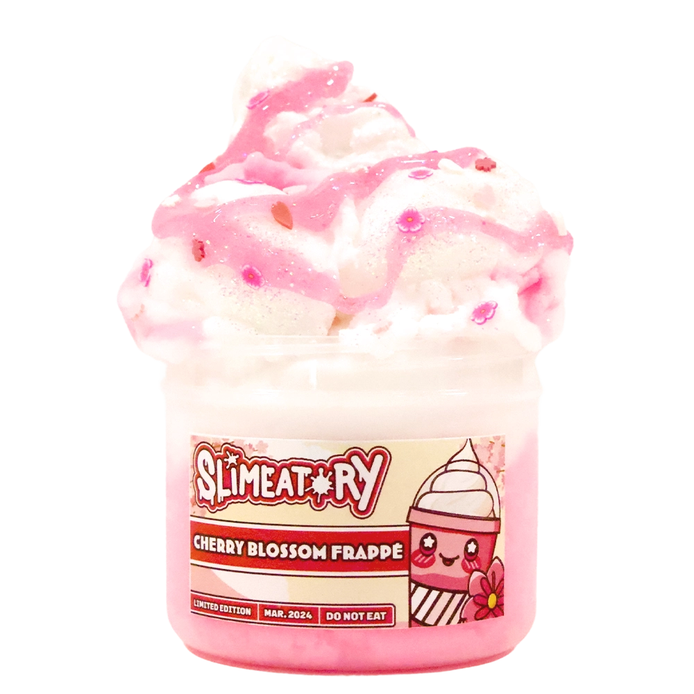 Cherry Blossom Frappé 8oz DIY Clay Kit – Slimeatory