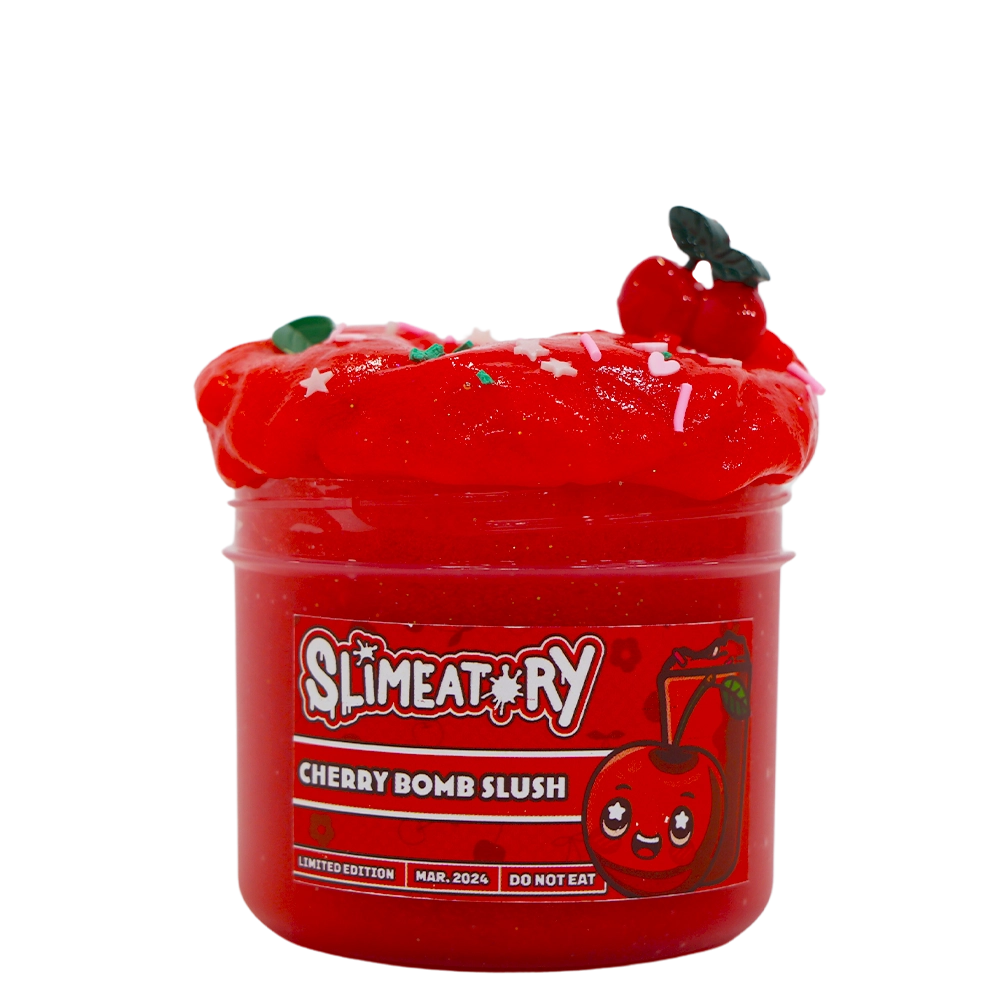 Cherry Bomb Slush 8oz – Slimeatory