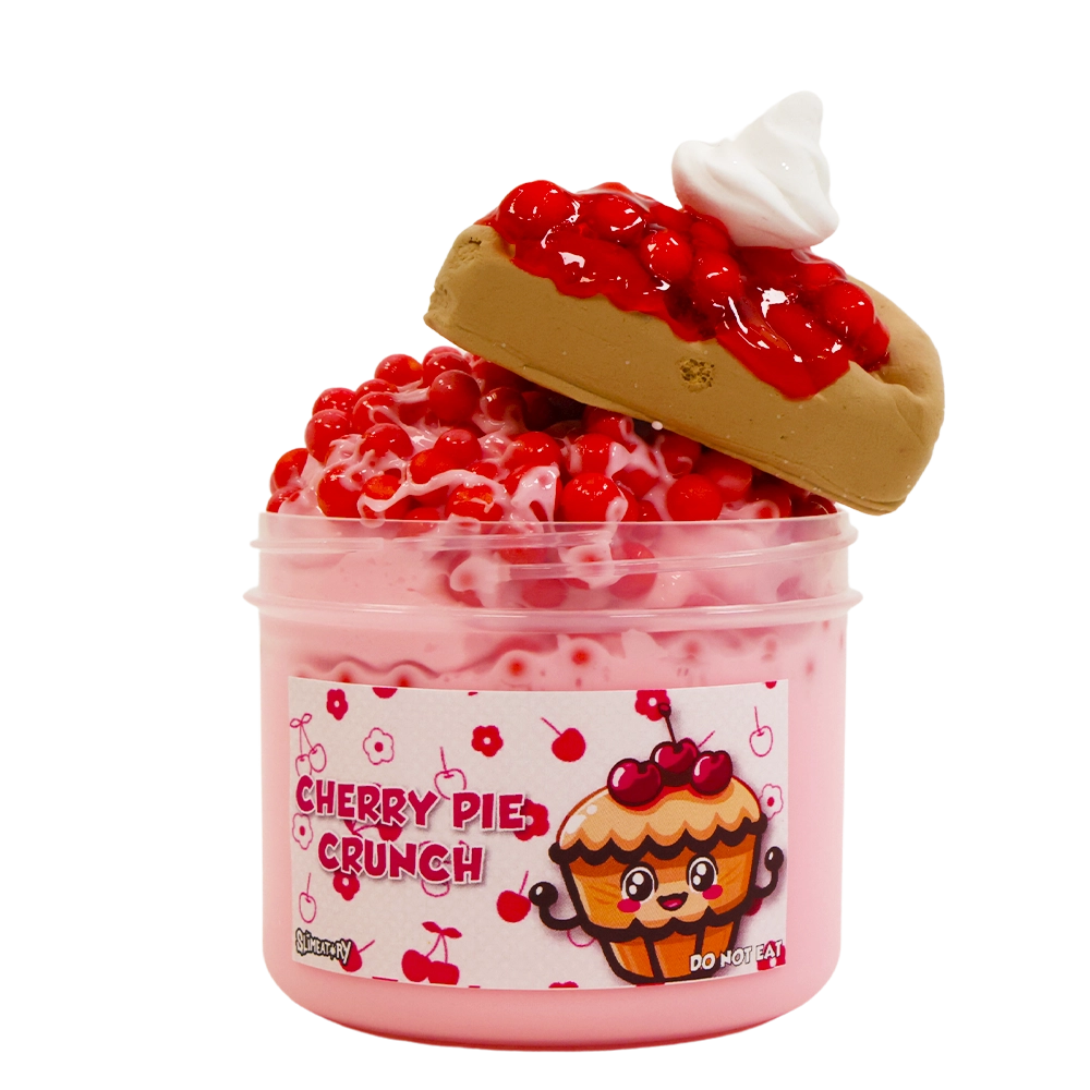 Cherry Pie Crunch 8oz DIY Clay Kit – Slimeatory
