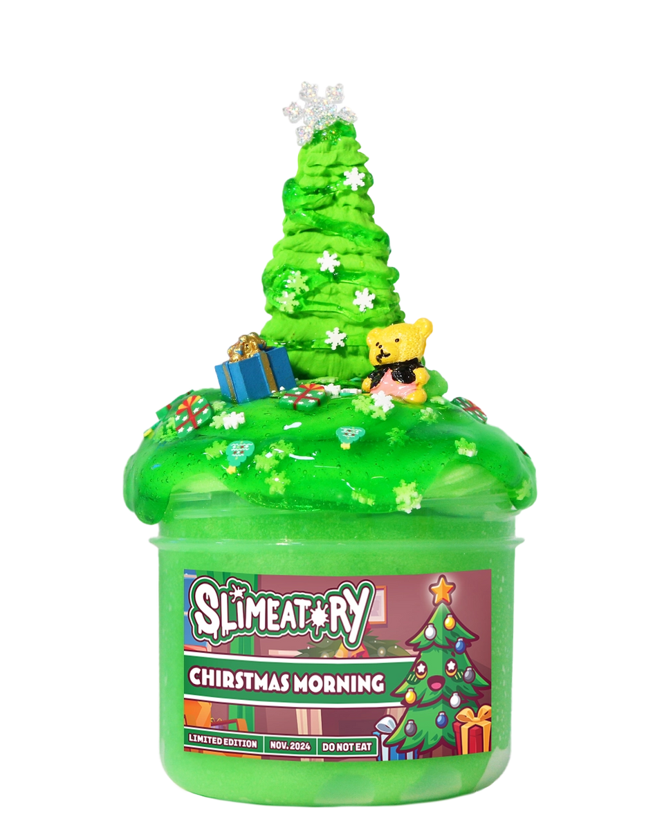 Christmas Morning 8oz DIY Clay Kit – Slimeatory
