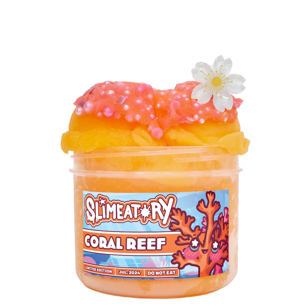 Coral Reef 8oz – Slimeatory