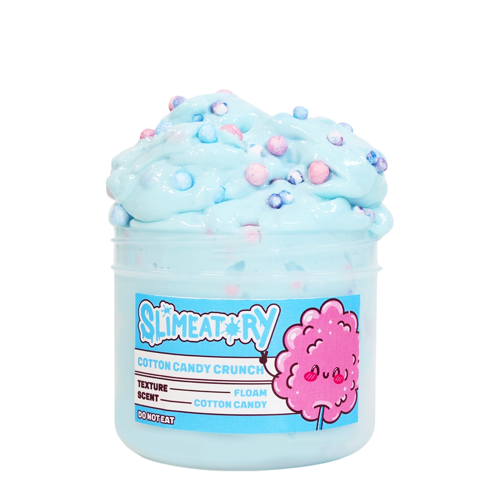 Cotton Candy Crunch 8oz – Slimeatory