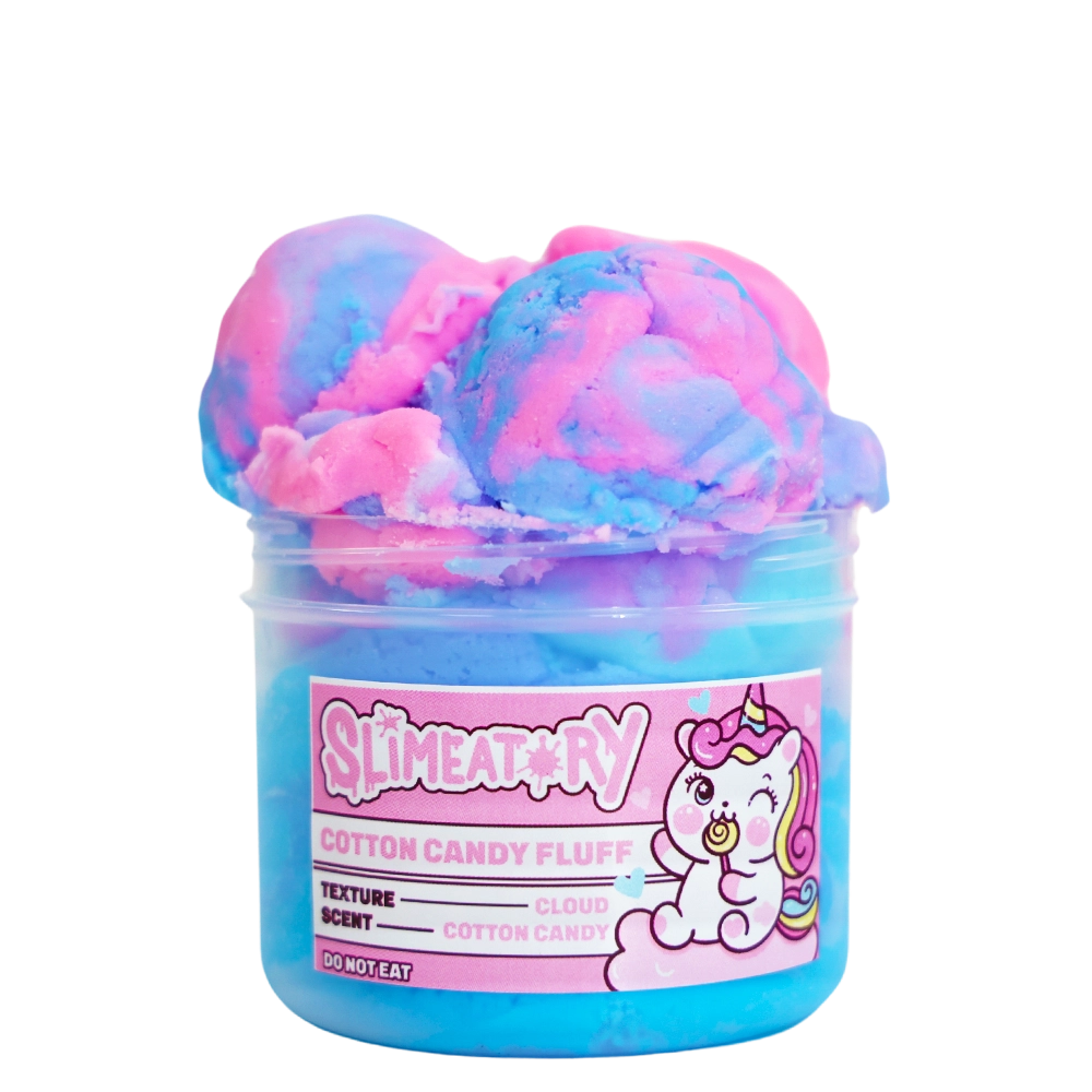 Cotton Candy Fluff 8oz – Slimeatory