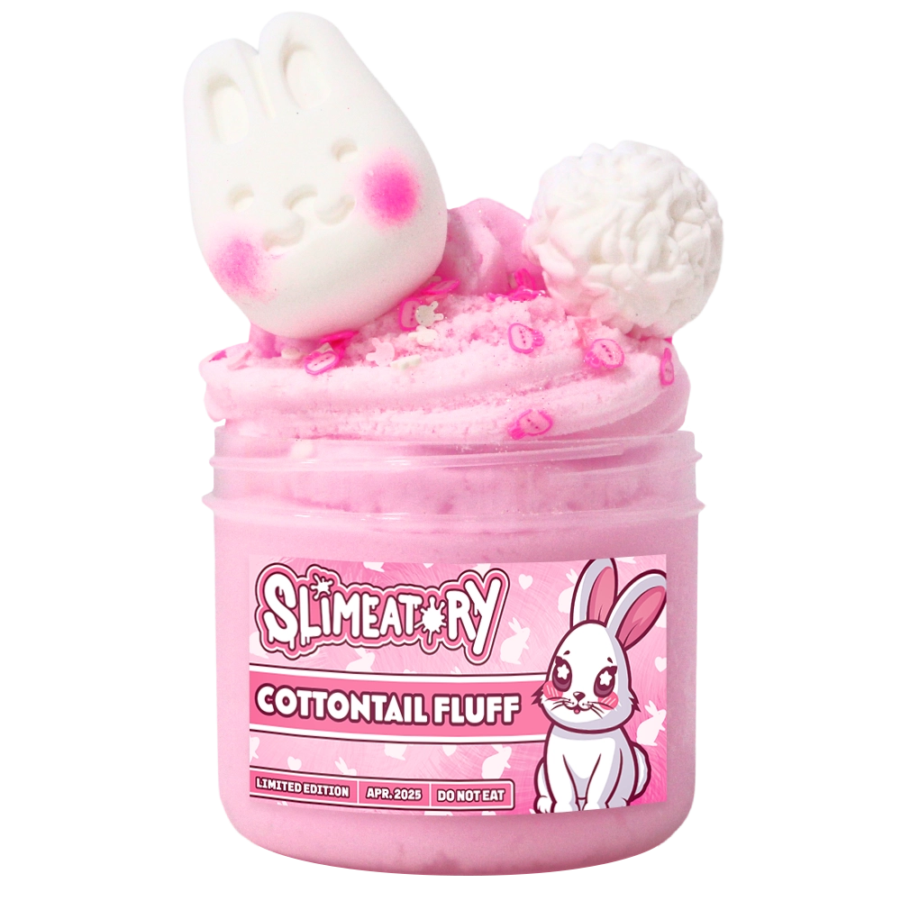 Cottontail Fluff 8oz DIY Clay Kit – Slimeatory