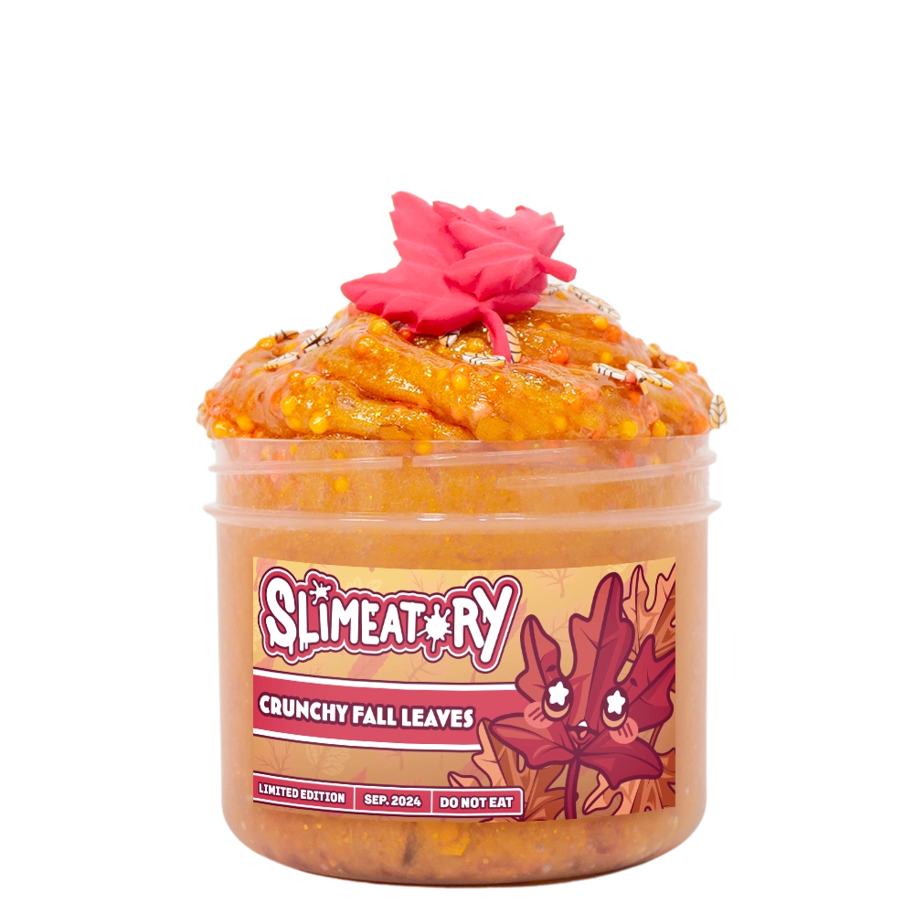 Crunchy Fall Leaves slime DIY kit 8oz – Slimeatory