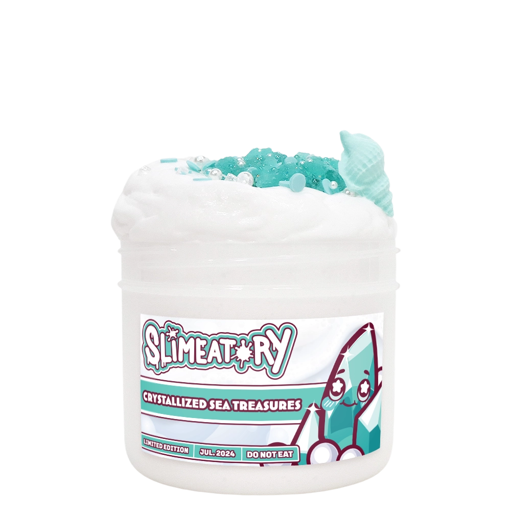 Crystallized Sea Treasures 8oz DIY Clay Kit – Slimeatory