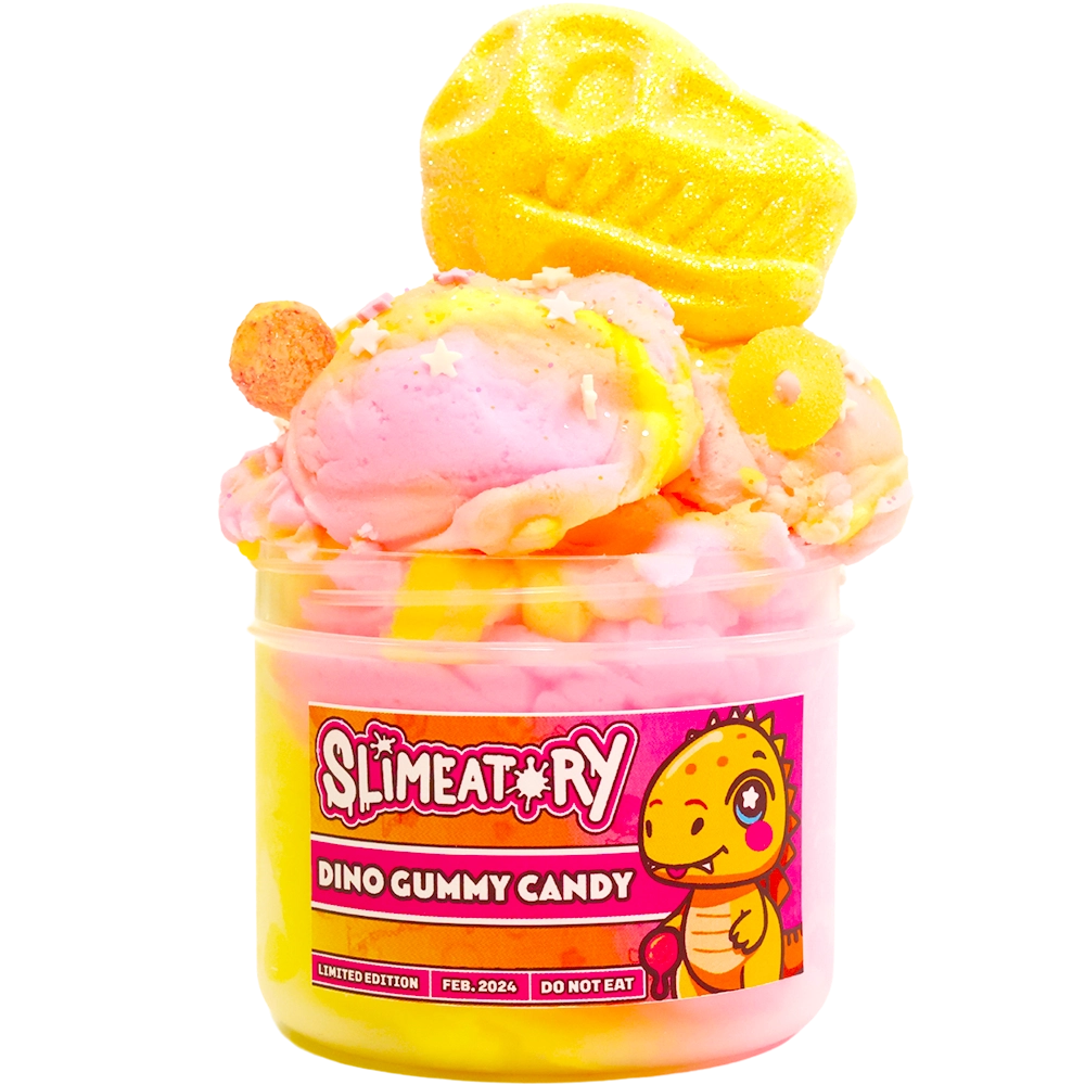 Dino Gummy Candy 8oz DIY Clay Kit (2024) – Slimeatory