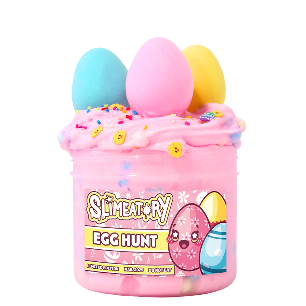 Egg Hunt 8oz DIY Clay Kit – Slimeatory