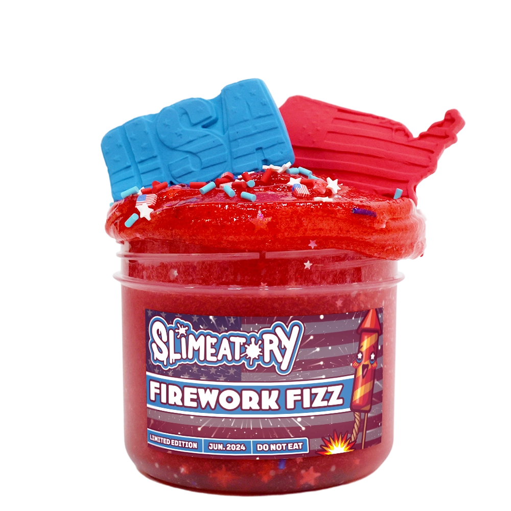 Firework Fizz 8oz DIY Clay Kit (2024) – Slimeatory