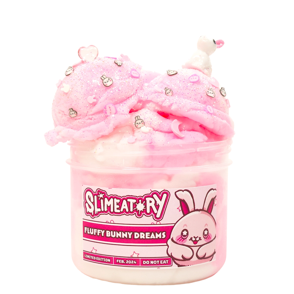 Fluffy Bunny Dreams 8oz – Slimeatory