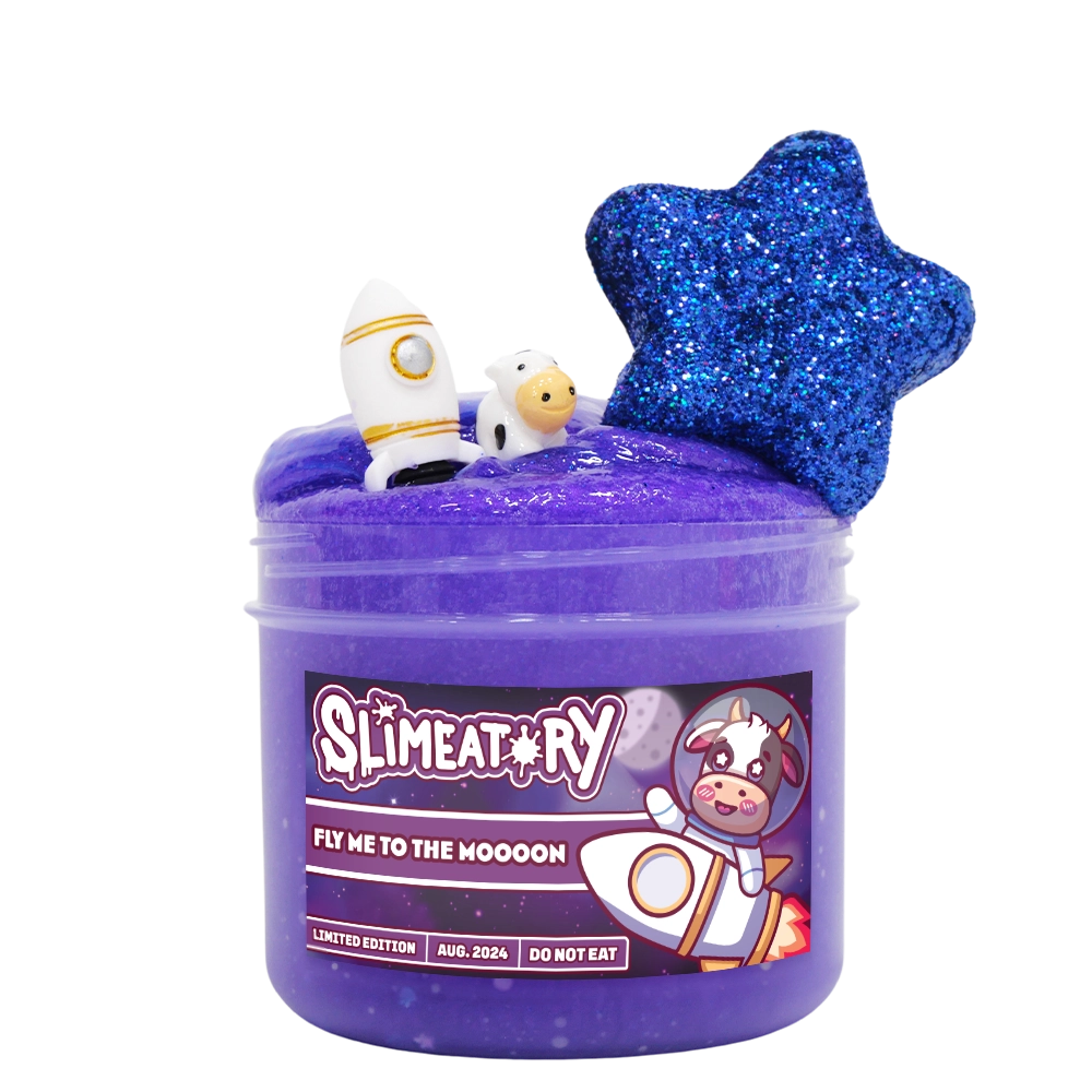 Fly Me To The Moooon 8oz DIY Clay Kit – Slimeatory