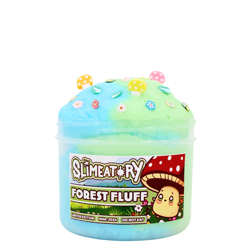 Forest Fluff 8oz – Slimeatory