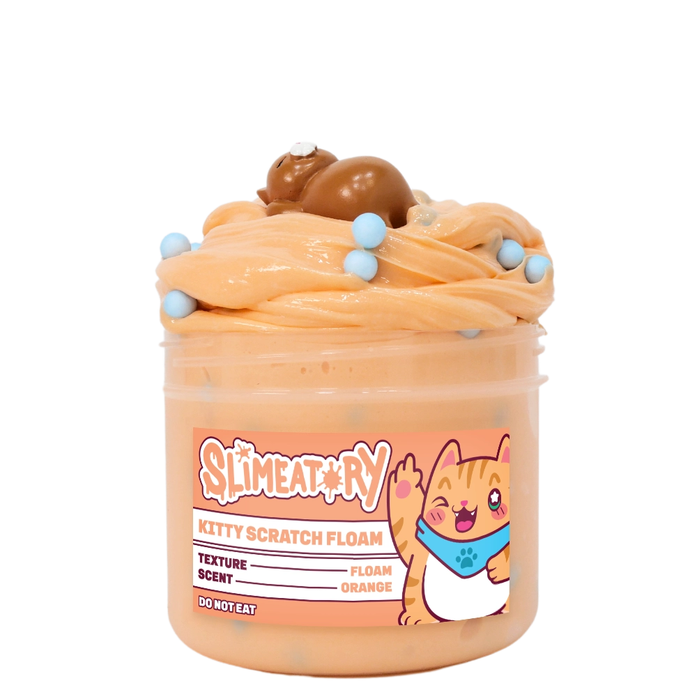 Kitty Scratch Floam 8oz Box Set & DIY Kit – Slimeatory