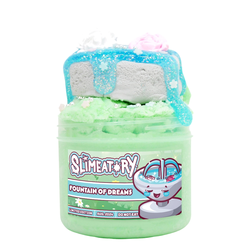 Fountain Of Dreams 8oz DIY Clay Kit – Slimeatory