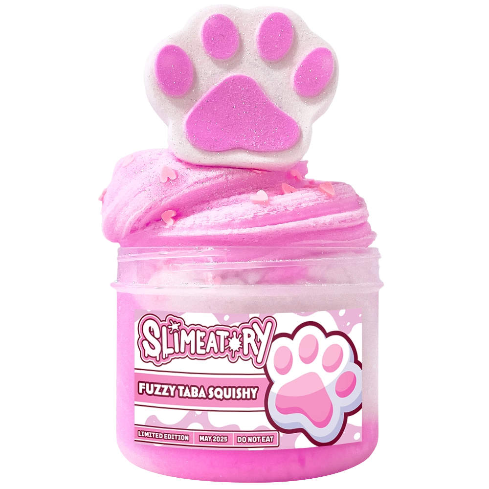Fuzzy Taba Squishy 8oz DIY Clay Kit – Slimeatory