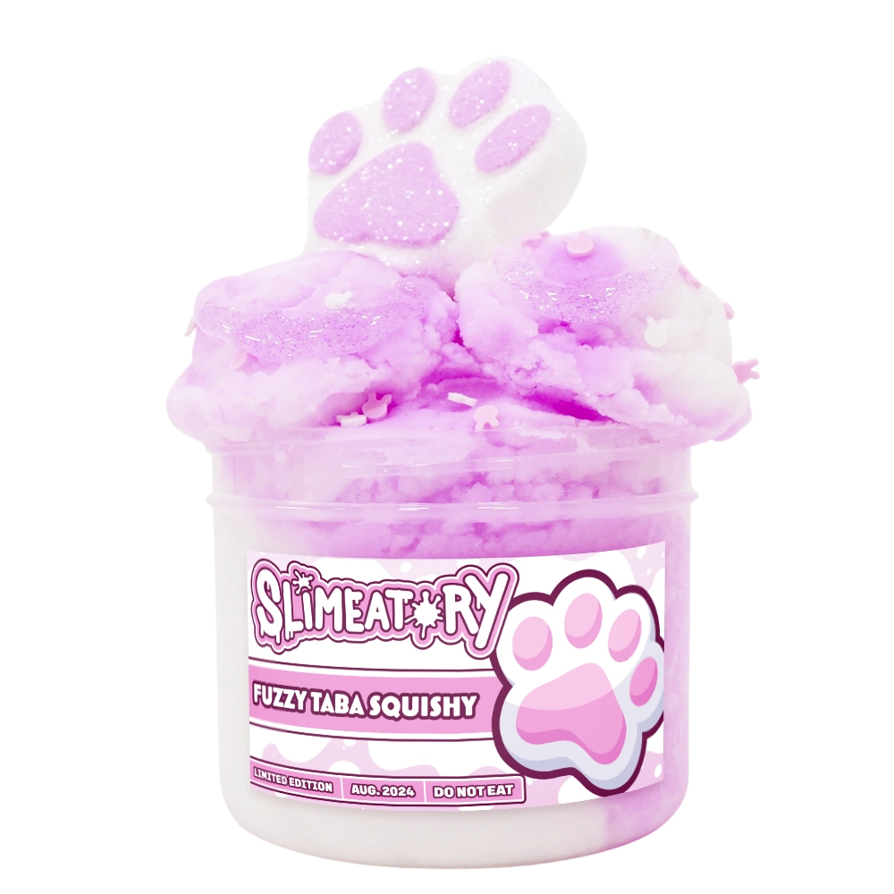 Fuzzy Taba Squishy 8oz DIY Clay Kit – Slimeatory