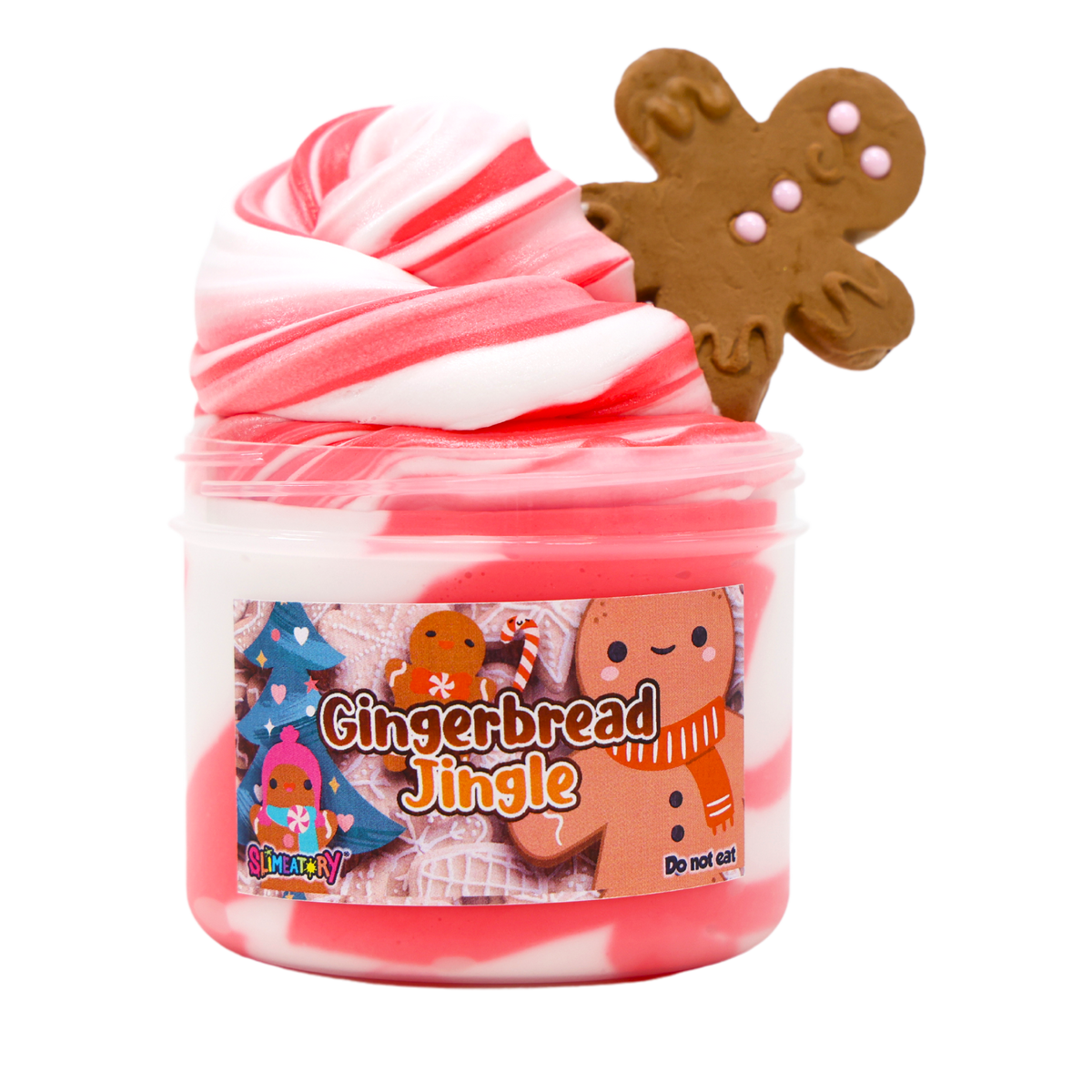 Gingerbread Jingle Butter Slime 8oz DIY Clay Kit – Slimeatory