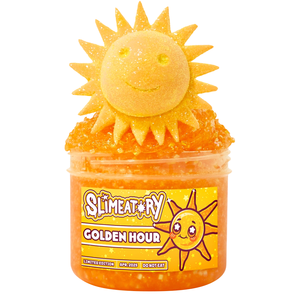 Golden Hour 8oz DIY Clay Kit – Slimeatory