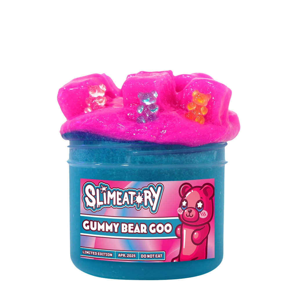 Gummy Bear Goo 8oz – Slimeatory