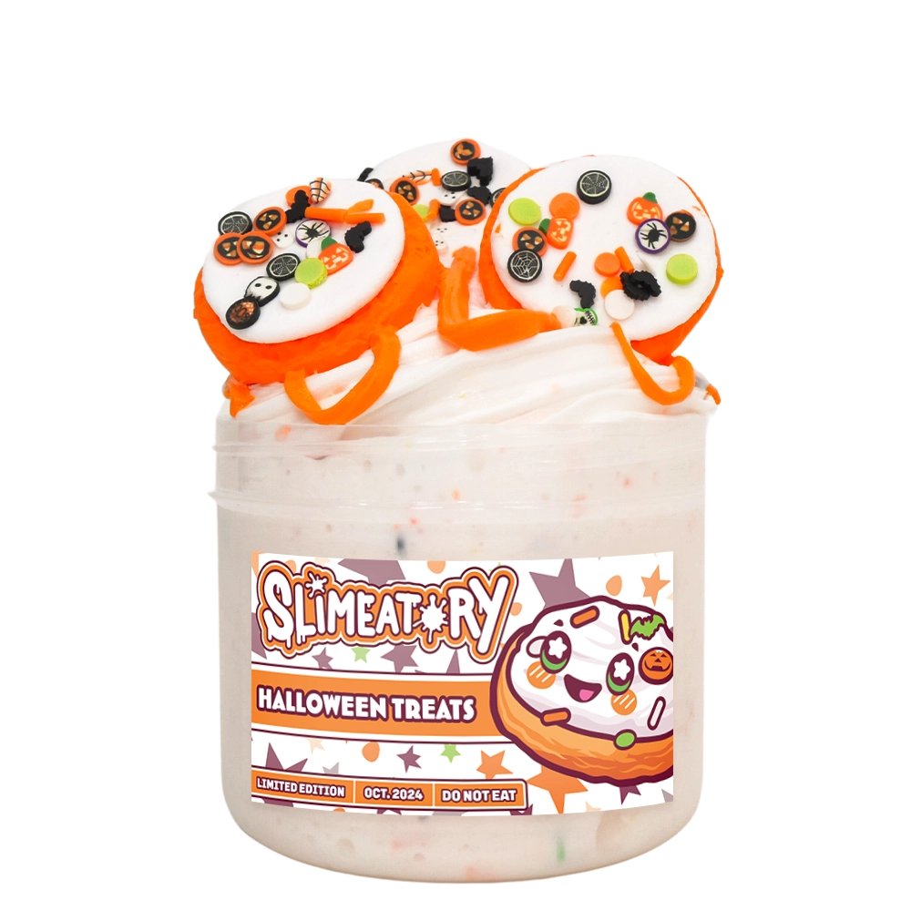 Halloween Treats 8oz DIY Clay Kit (2024) – Slimeatory