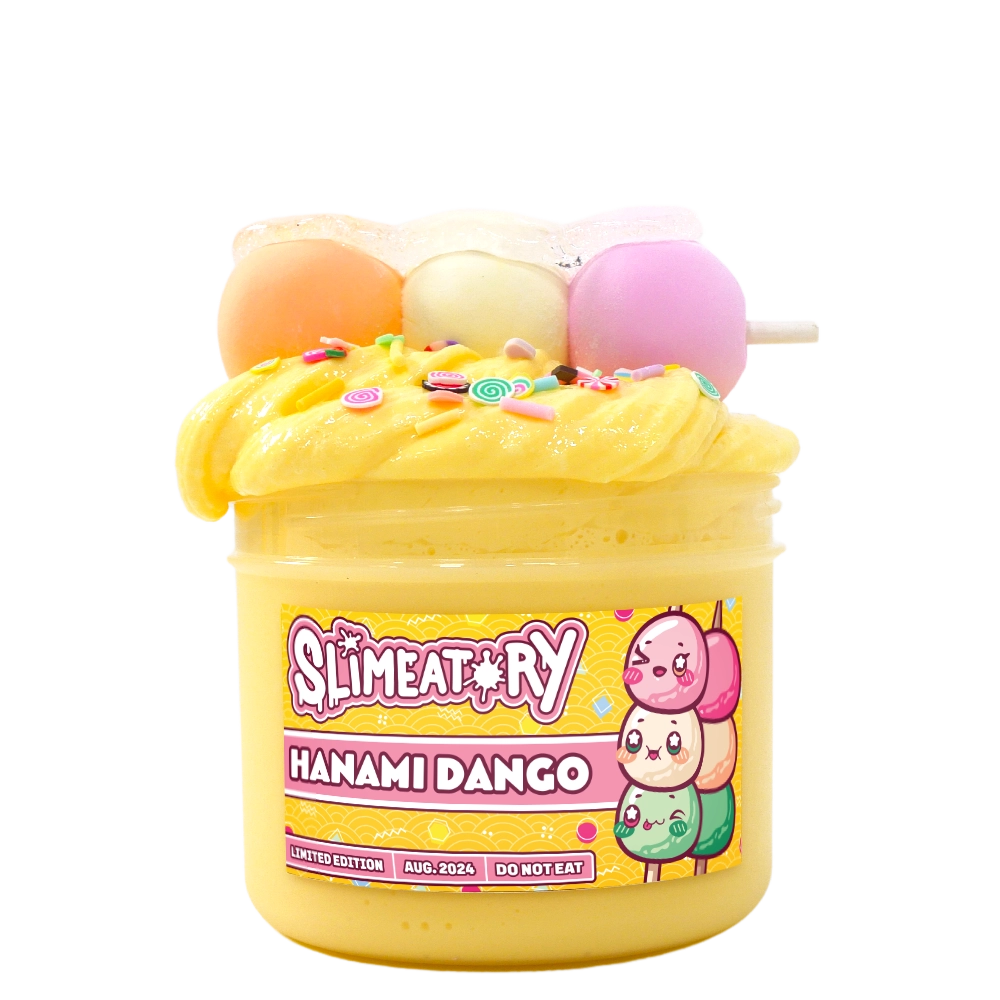Hanami Dango 8oz DIY Clay Kit – Slimeatory