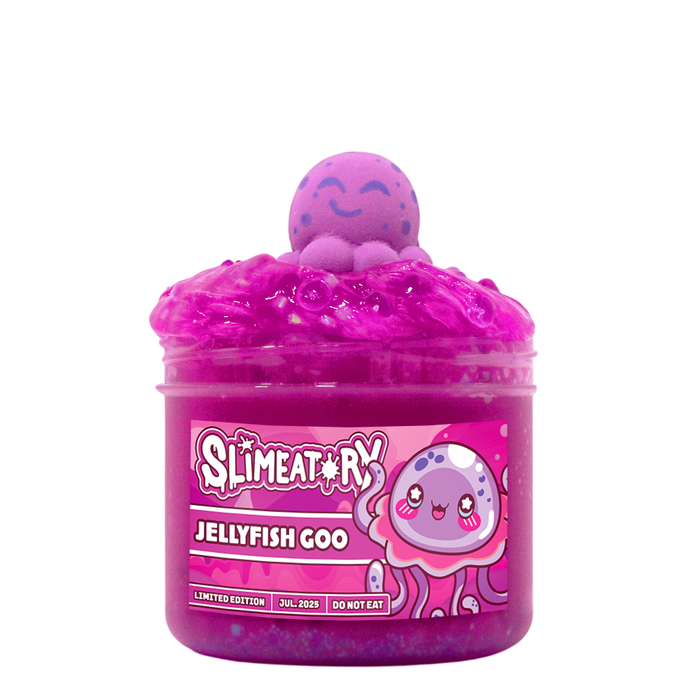 Jellyfish Goo 8oz DIY Clay Kit – Slimeatory